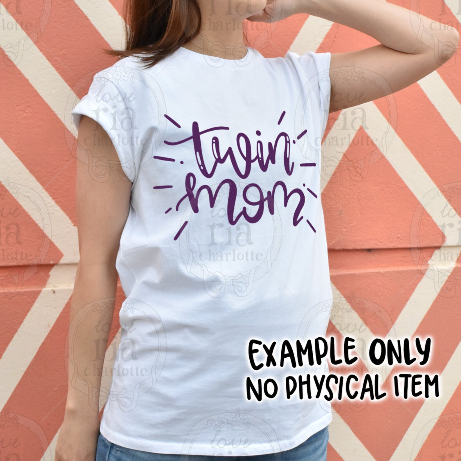 Twin Mom, Cute Twins Mama Mother Mum Motherhood Digital Cut Files Svg ...