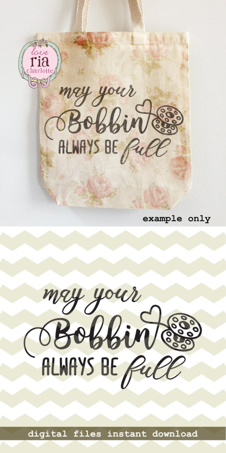 Bobbin Always Be Full, Fun Quote for Quilting Quilter Sewing Lover ...