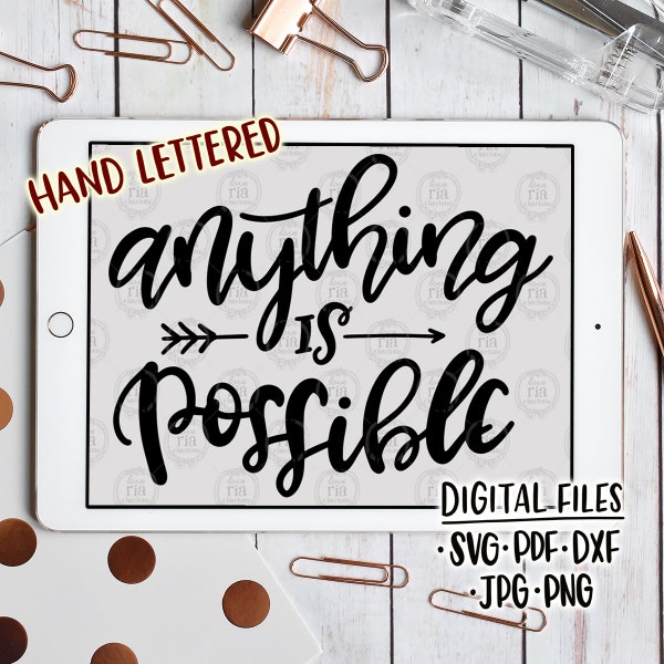 Anything is Possible - Etsy