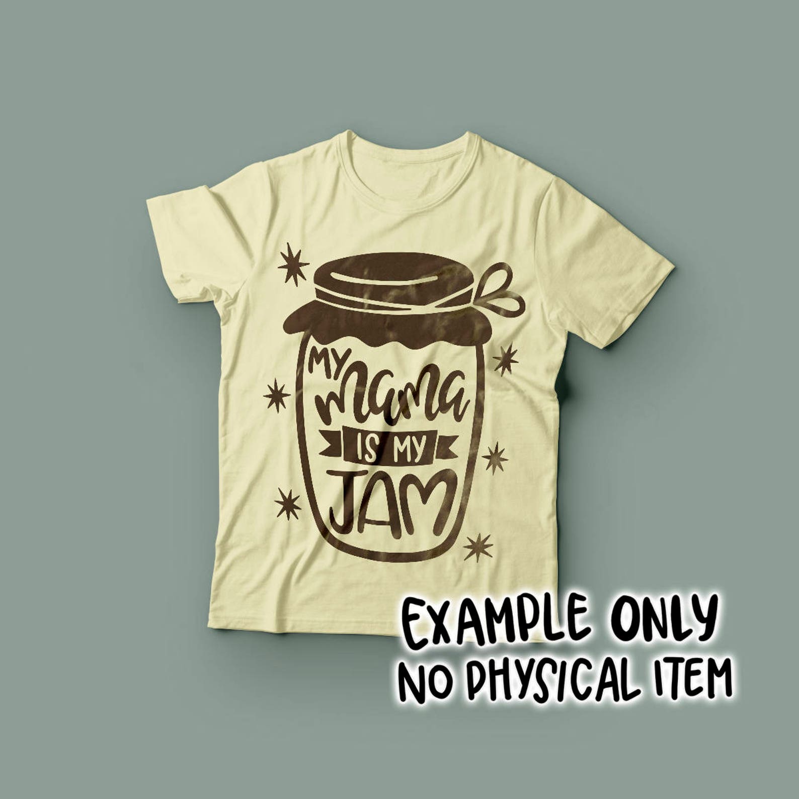 My Mama is My Jam, Cute Fun Humor Mother Mom Kids Digital Cut Files ...