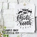 Photo Booth Hand Lettered for Wedding Birthday Party Digital Files, Svg ...