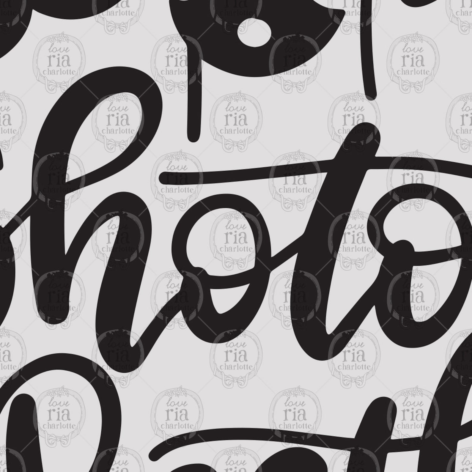 Photo Booth Hand Lettered for Wedding Birthday Party Digital Files, Svg ...