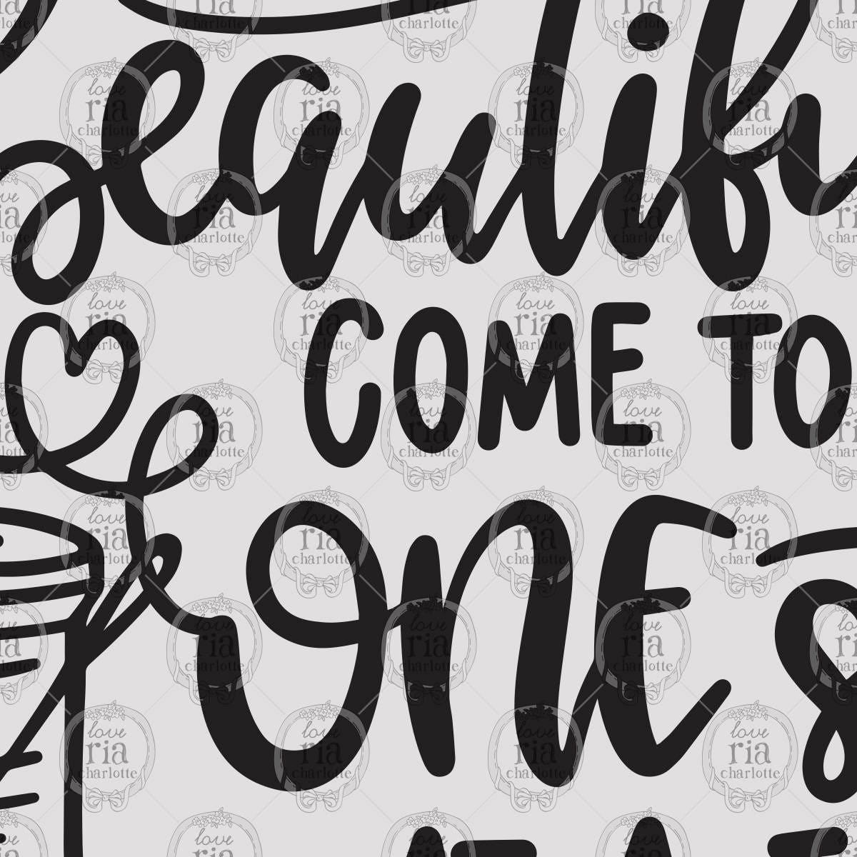 Beautiful Things Come Together Sewing Quilting Quote Digital | Etsy