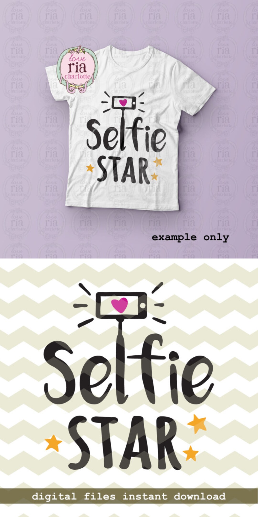 Selfie Star, Social Media, Kids Baby Children, Fun Quote Digital Cut ...