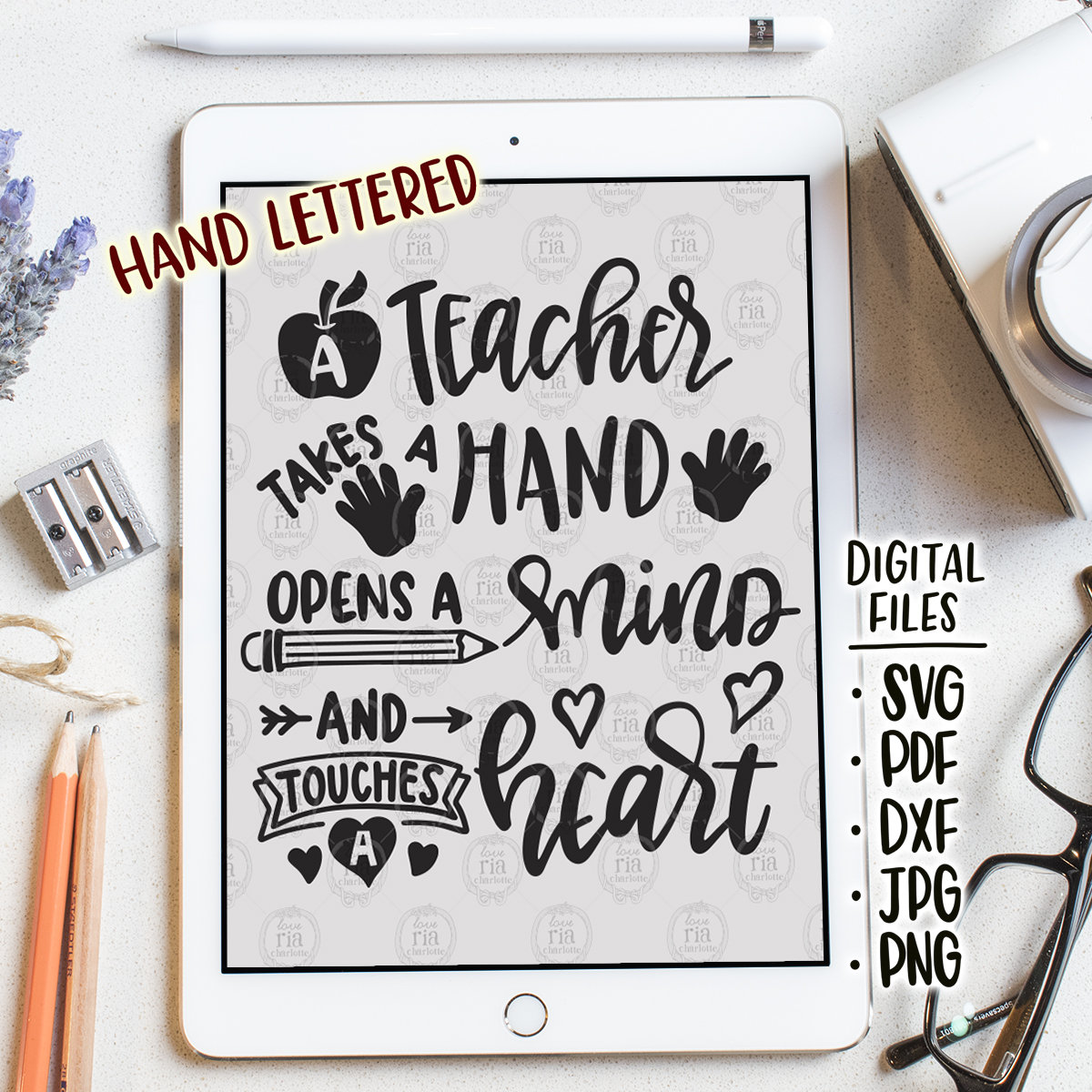 A Teacher Takes a Hand Teachers' Day Appreciation Gift - Etsy Australia