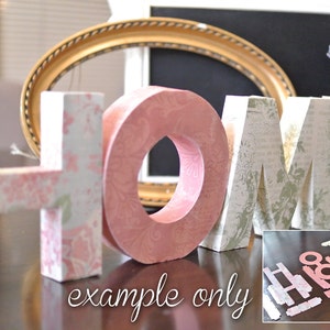 3D Alphabet Letters A-Z Digital Download Cut Files, SVG, DXF & Studio ...