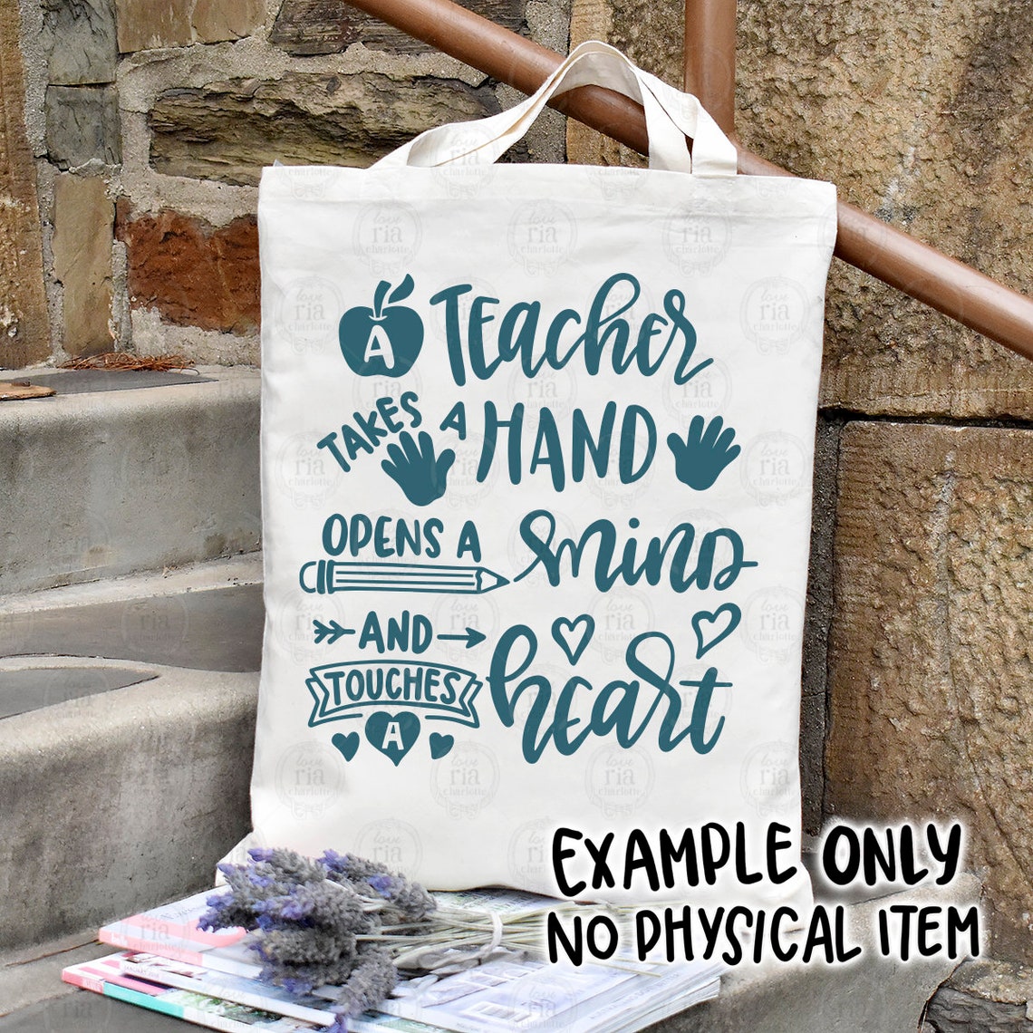 A Teacher Takes a Hand Teachers' Day Appreciation Gift - Etsy
