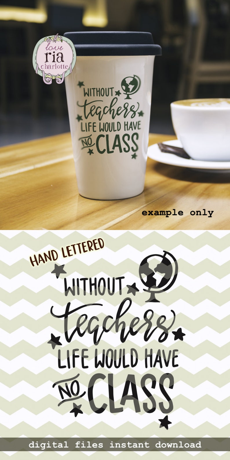 Without Teachers Life Would Have No Class, Teachers Day Quote Digital ...