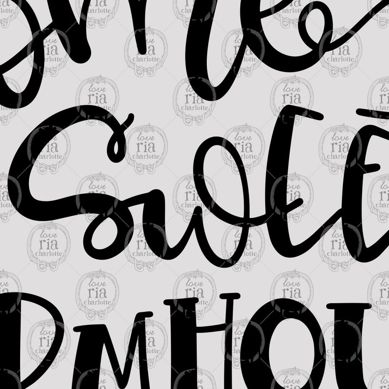 Home Sweet Farmhouse, Hand Lettered Farm House Country Holiday Diy Sign ...