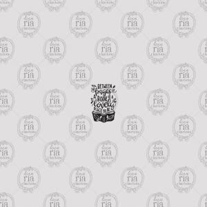 Between the Pages, Book Lover Bookworm Reading Quote Digital Files, SVG ...