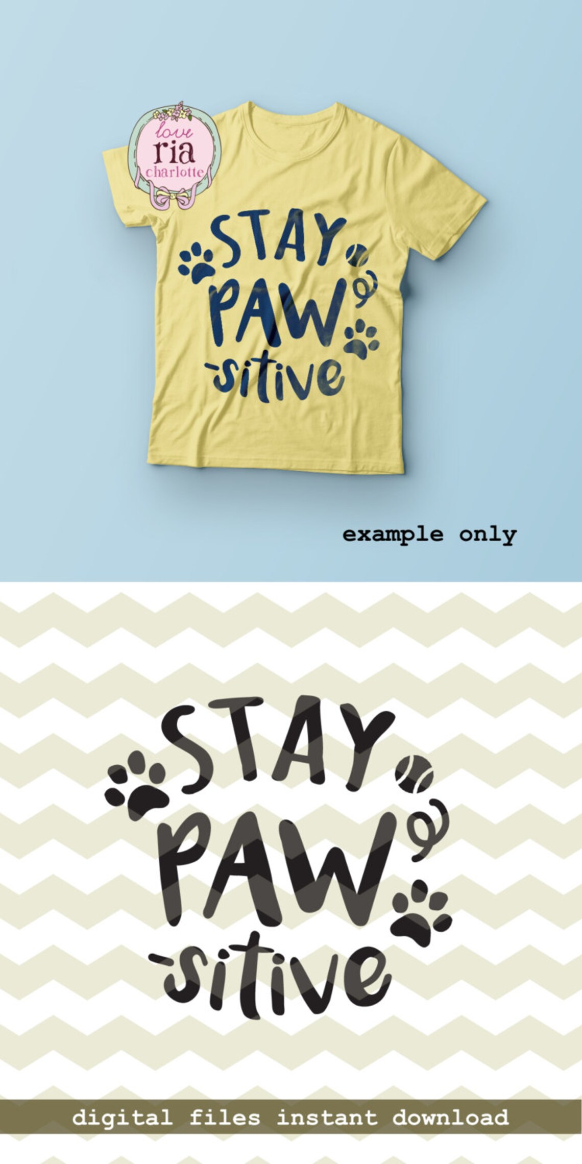 Stay Paw-sitive Paw Pet Positive Dog Lover Cute Fun Quote | Etsy Stay Paw-sitive Paw Pet Positive Dog Lover Cute Fun Quote | Etsy