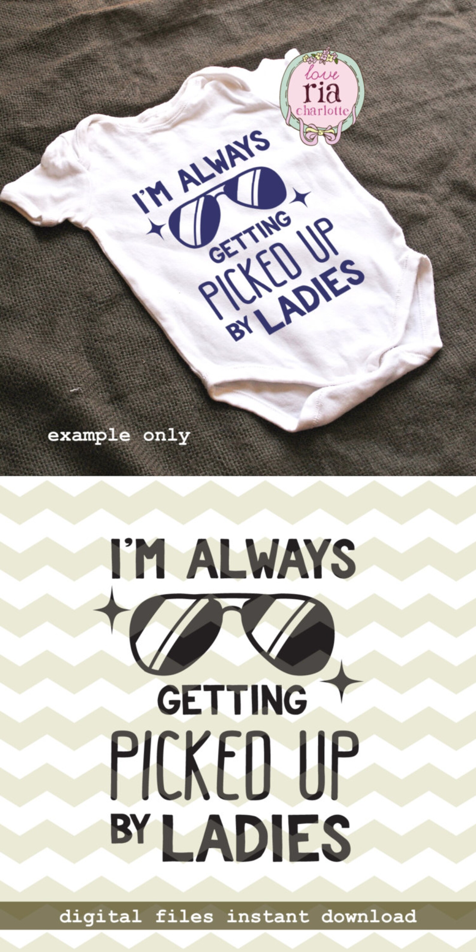 Baby Boy Newborn Fun Funny Saying, New Baby Shower Gift Idea Digital ...
