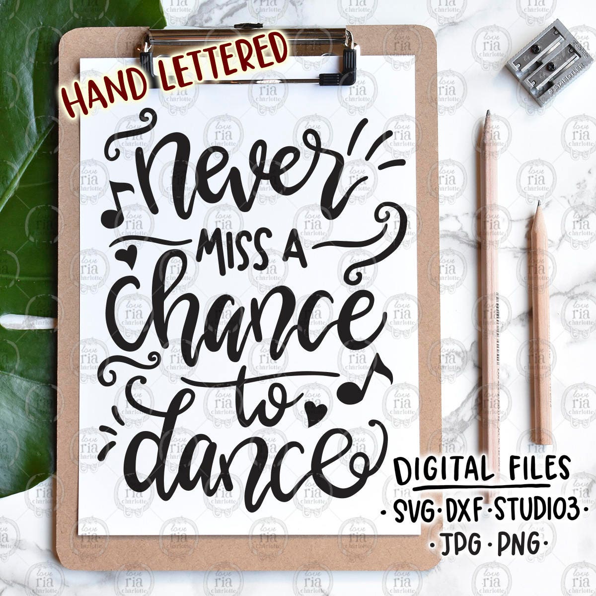 Never Miss a Chance to Dance Dancing Ballet Girl Digital - Etsy Australia