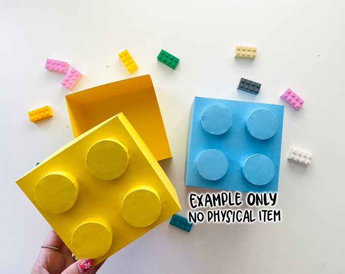 Building Blocks SVG, Plastic Bricks Svg, Building Blocks Monogram Svg ...