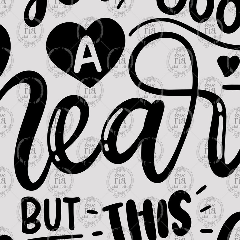 Good Heart but This Mouth Funny Cheeky Humor Sarcasm - Etsy