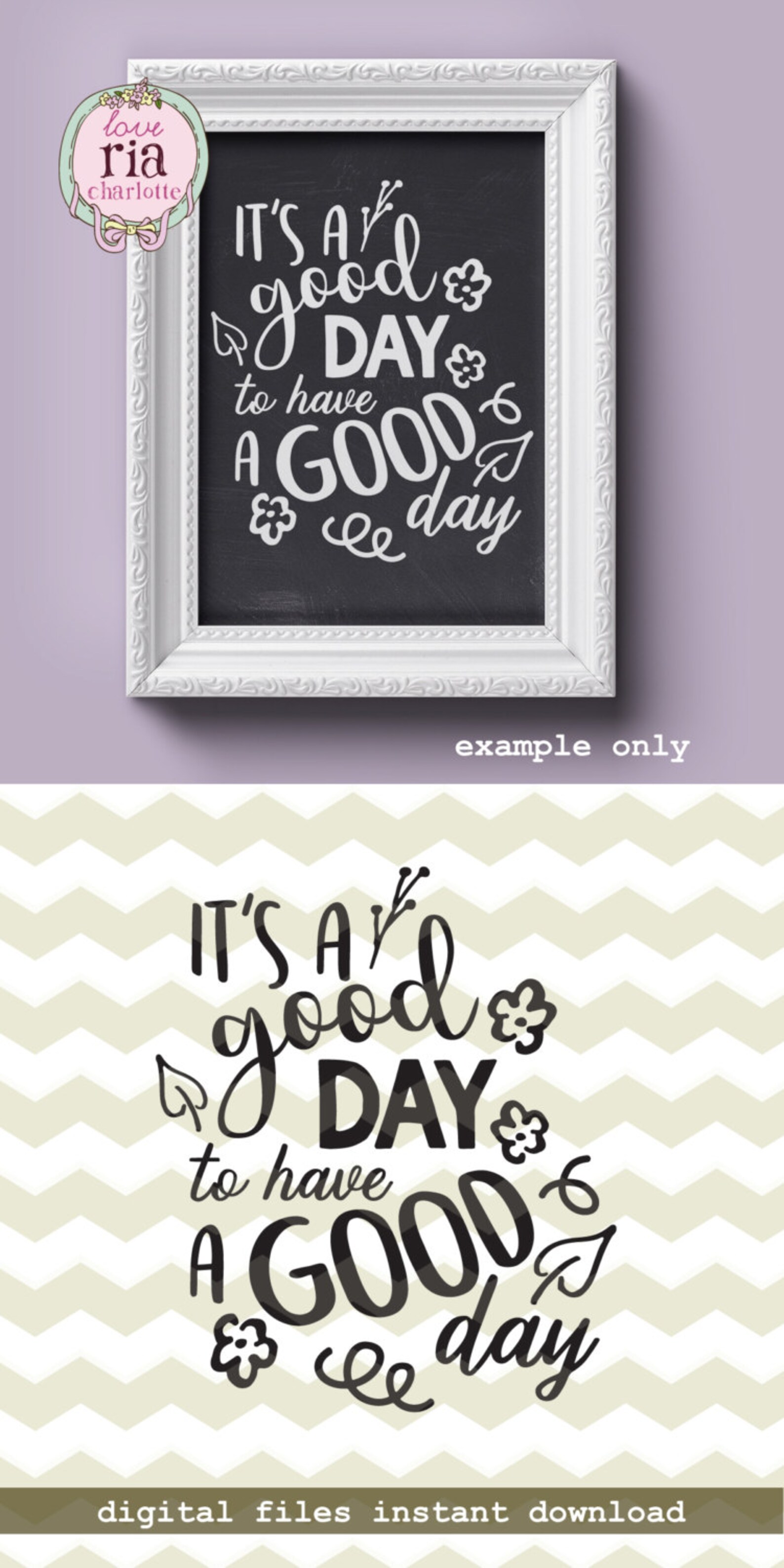 Its Good Day Inspirational Inspiring Motivational Quote - Etsy