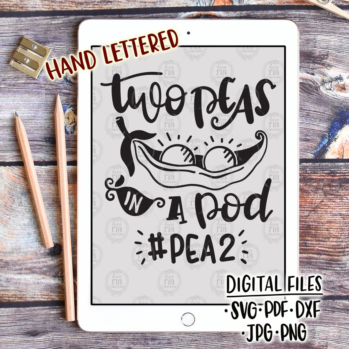 Two Peas in a Pod pea1 pea2 Funny Twins Baby Siblings Best - Etsy