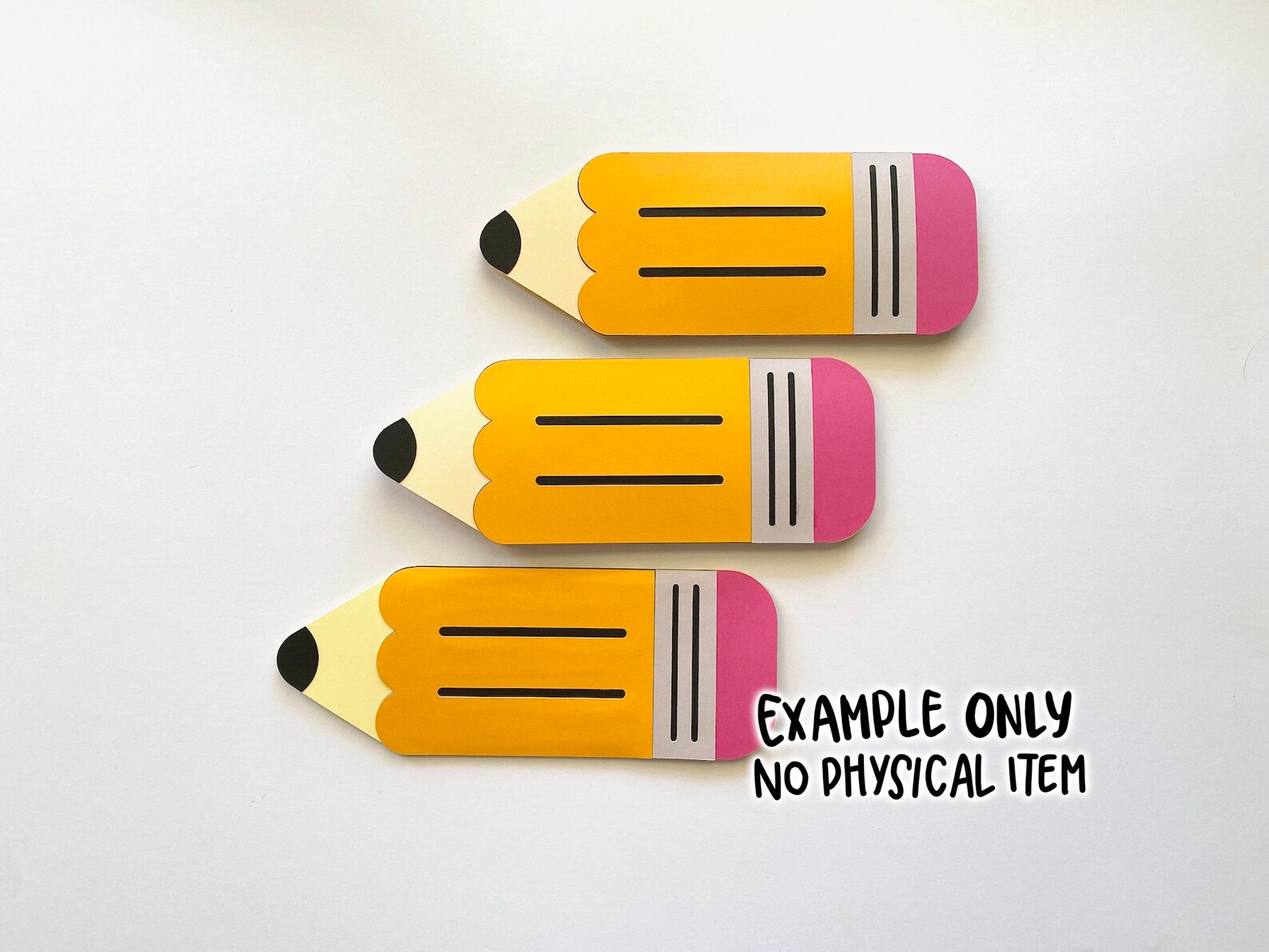 Pencil Gift Card Holder SVG Template School Students Class - Etsy