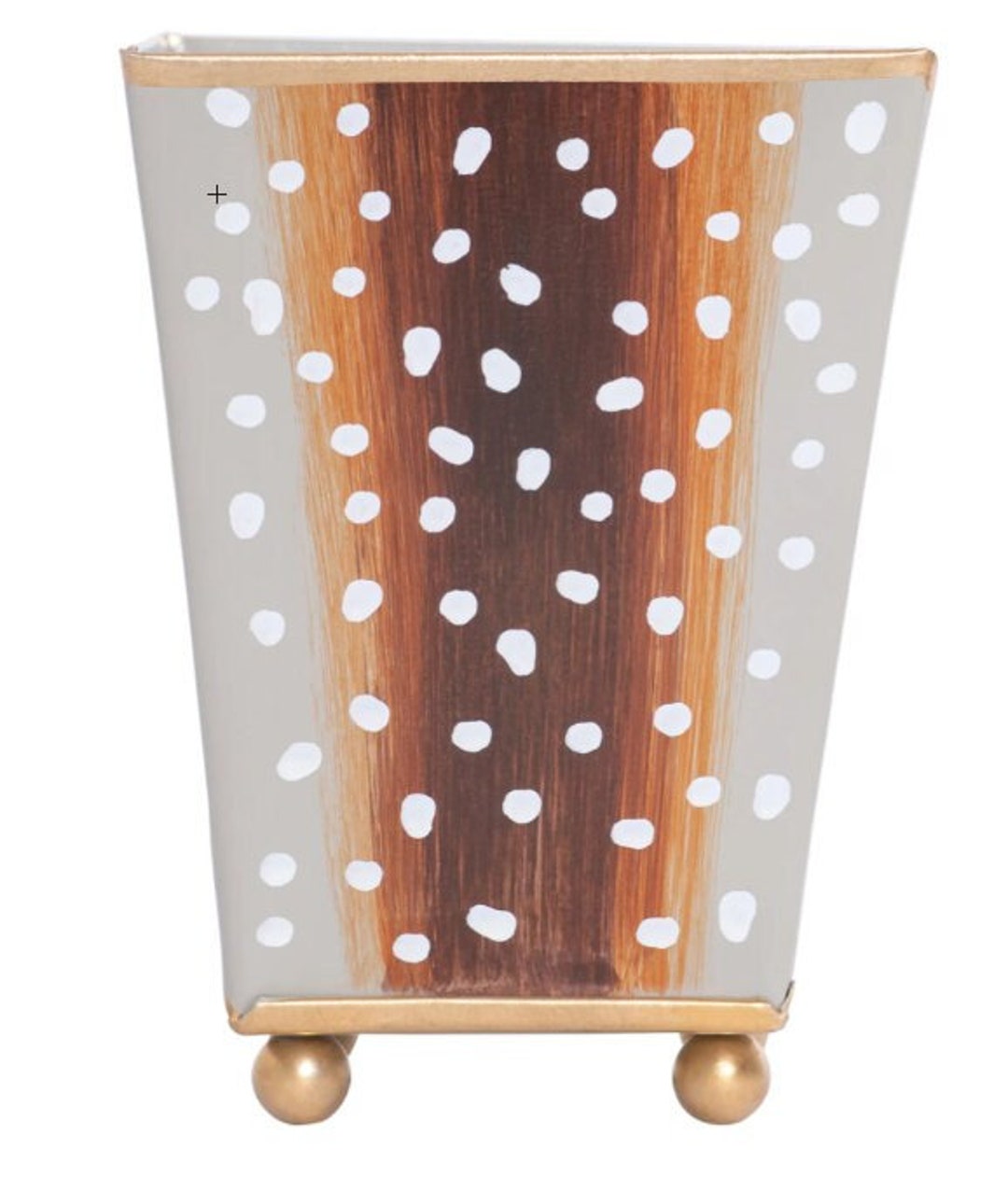 Antelope Cachepot Planter Animal Pattern Planter Chinoiserie Planter ...