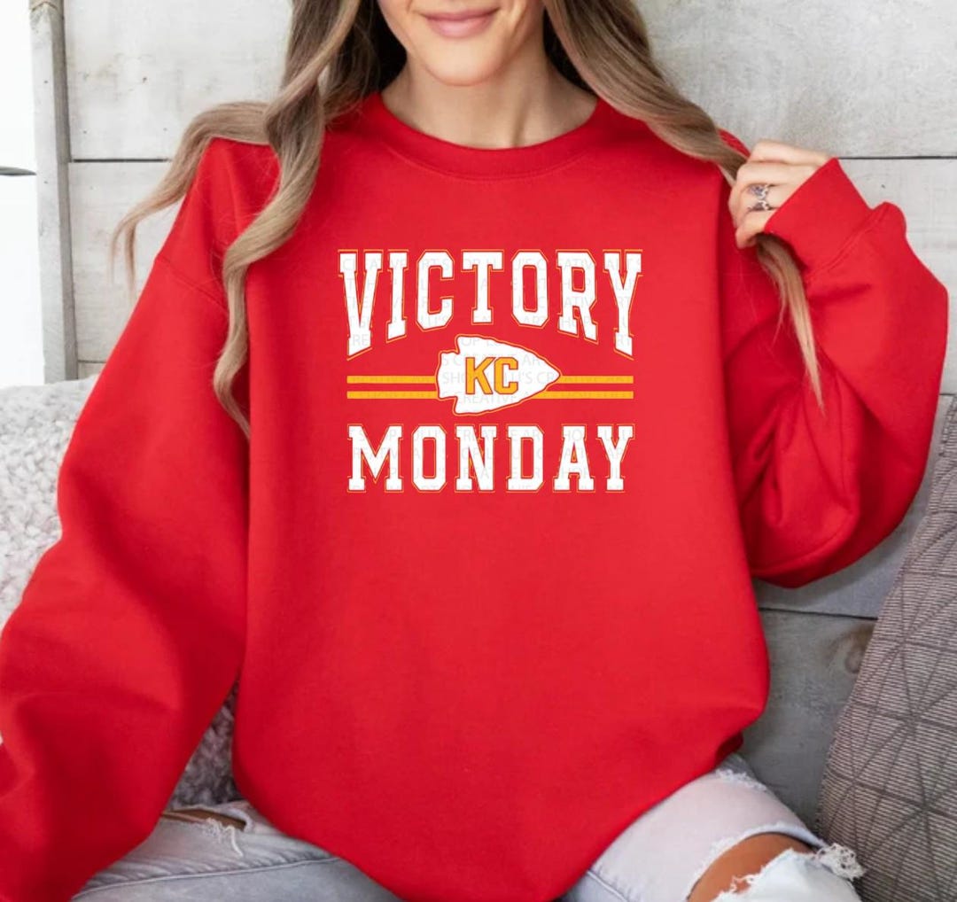 Victory Monday Shirt Kansas City KCMO KC Football KC Chiefs - Etsy