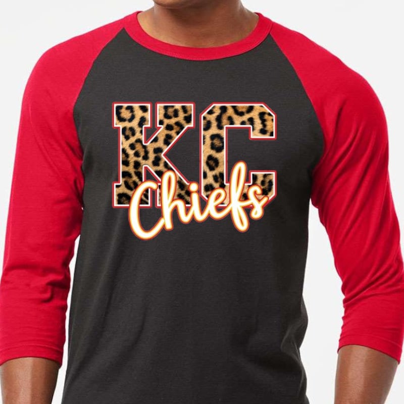Kc Chiefs Leopard Png - Etsy