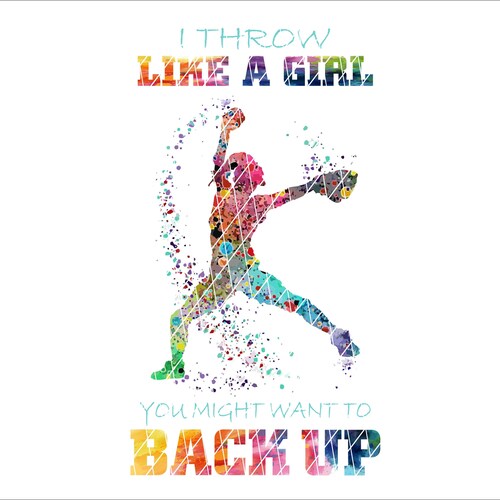 Sublimation Transfer Softball Pitches Be Crazy Ready to | Etsy