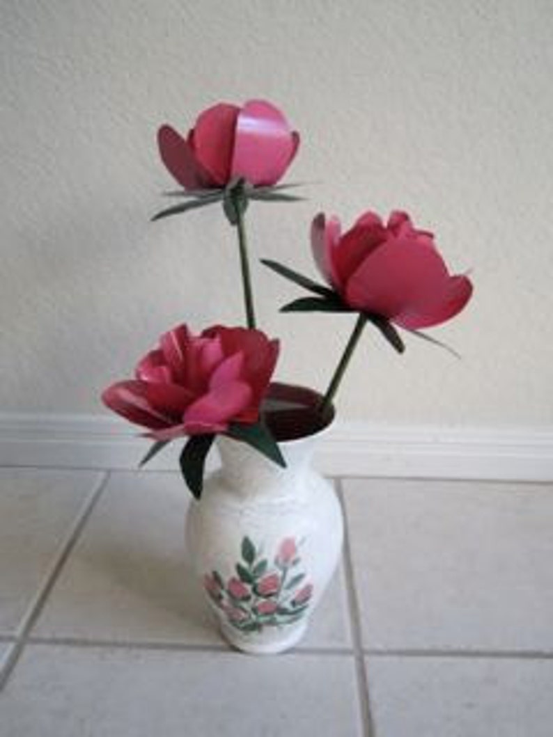 Tin Can Roses Directions - Etsy