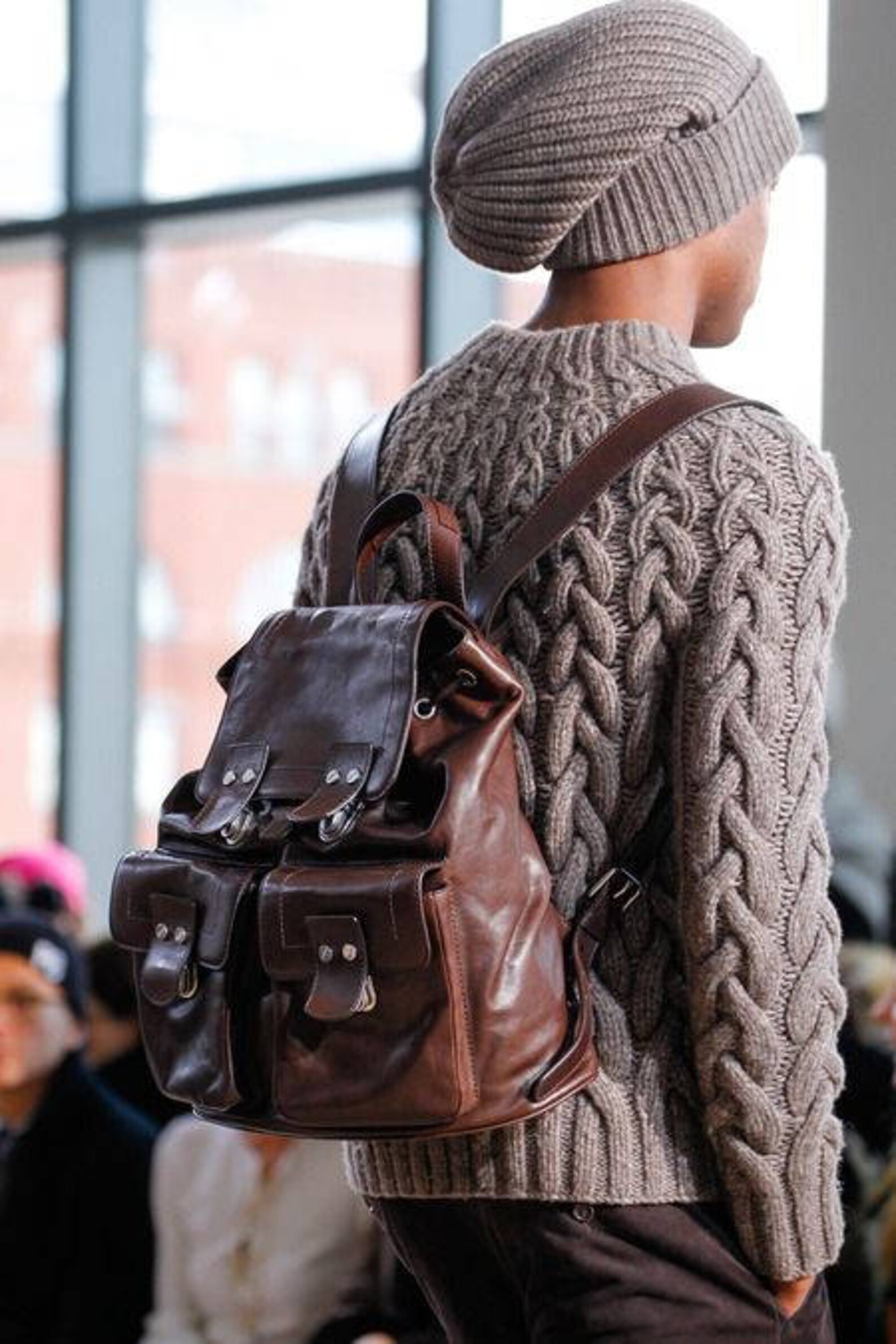 Knitting Pullover for Mean's Warm Dress Handmade Item - Etsy