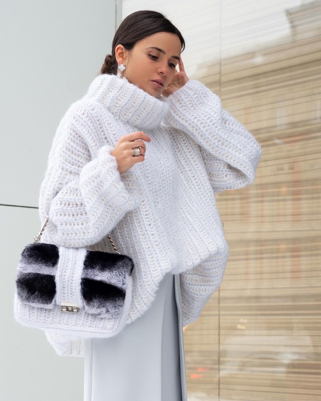 Knitting Pullover for Women's Handmade Itemwinter - Etsy Denmark