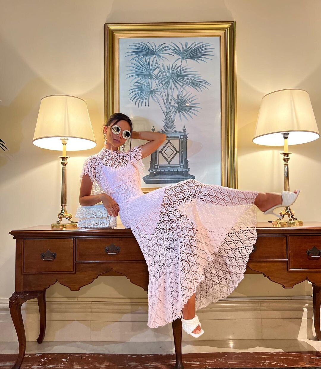 Long Knitting Drees Summer Clothing Handmade Item Gift - Etsy