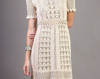Crochet summer dress | Etsy