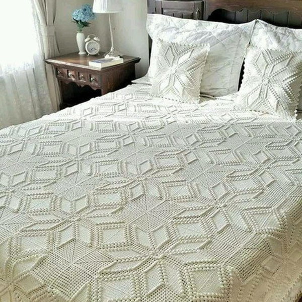 Crochet Wedding Blanket Gifts - Etsy