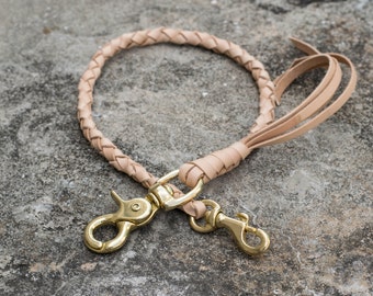 Leather Wallet Rope - Etsy