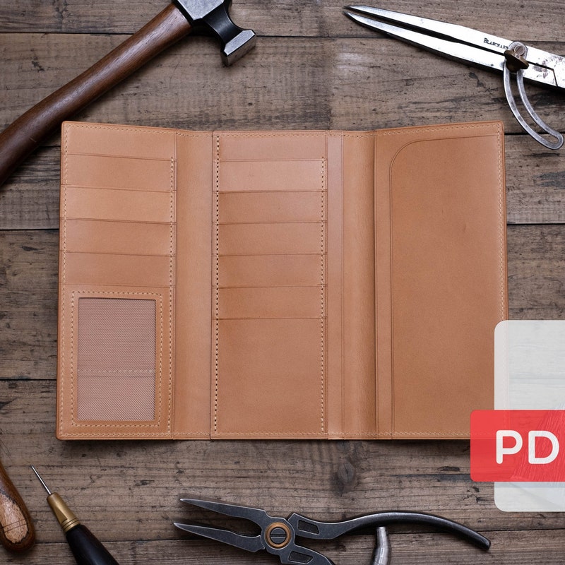 Snap Wallet Pattern - Etsy
