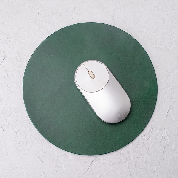 Leather Mouse Pad - Etsy