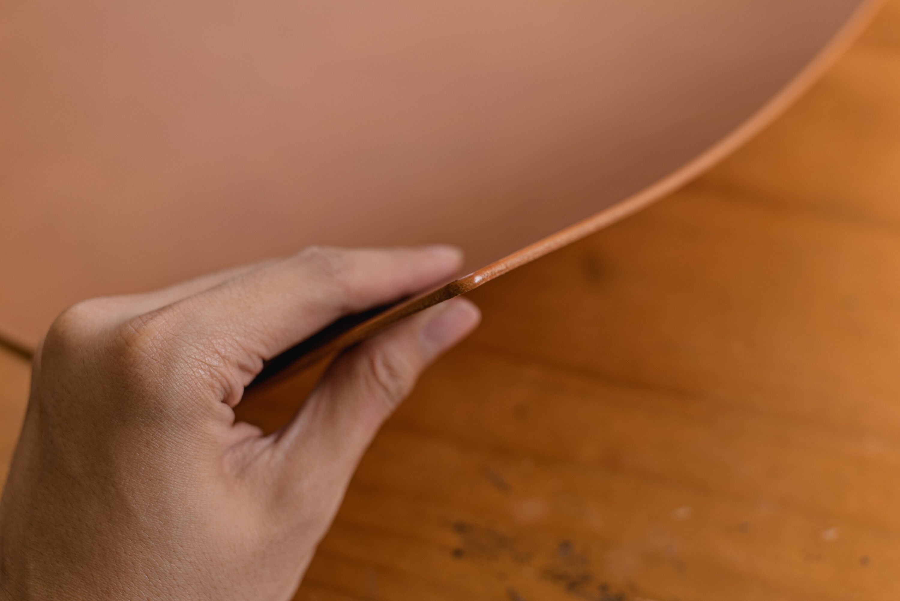 13 COLORS - Buttero Leather Desk / Keyboard & Mouse Pad - Etsy
