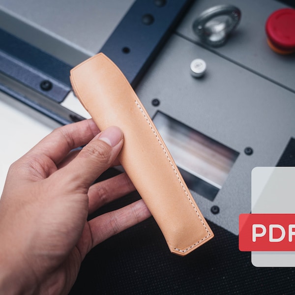 Pen Sleeve Template - Etsy