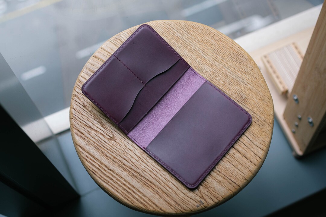 13 COLORS - Buttero Leather Passport Holder - Etsy