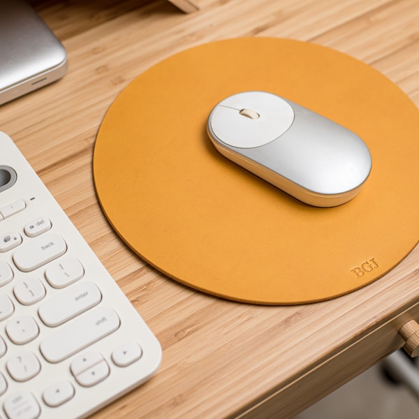 Yellow Mouse Pad - Etsy