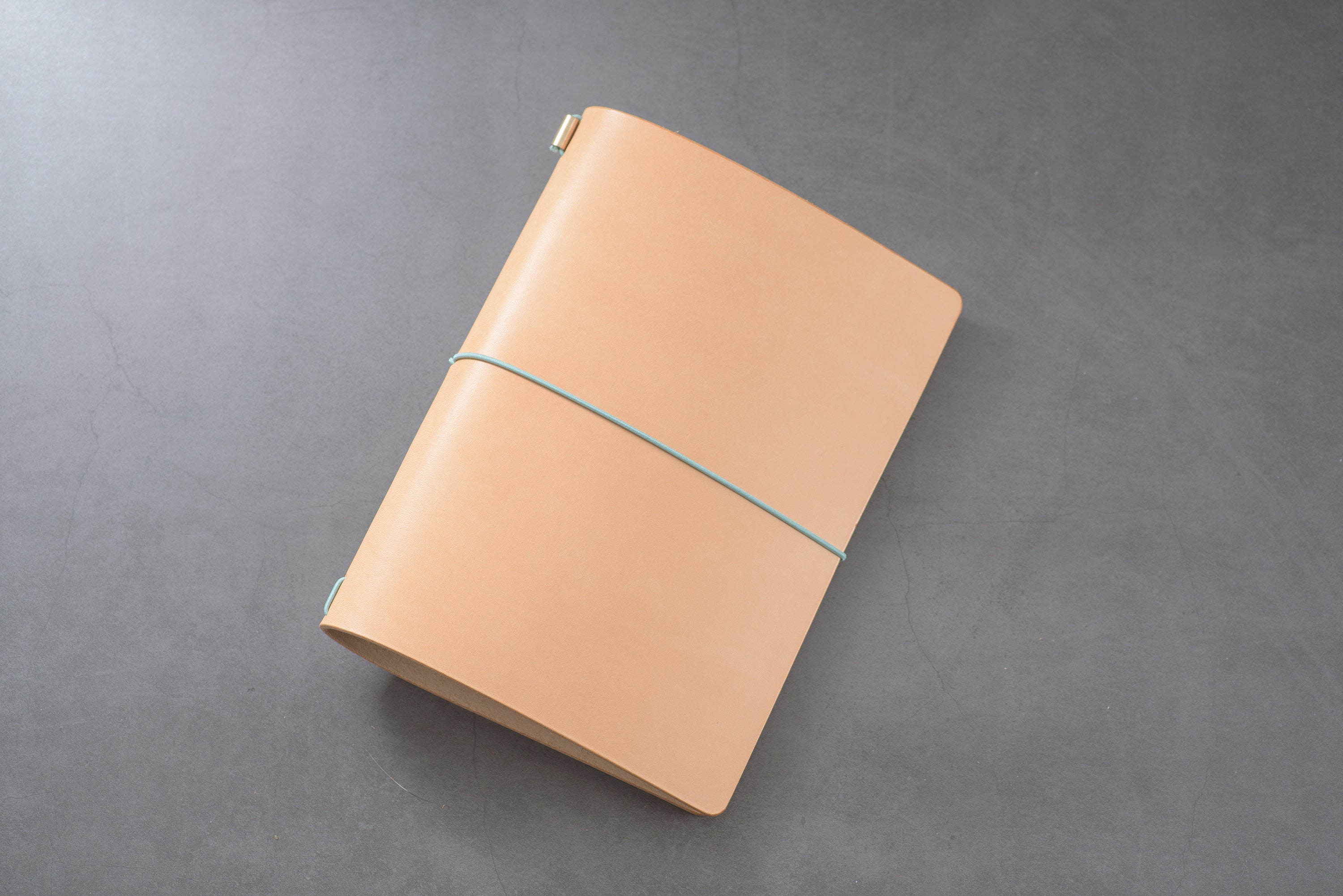 All Sizes Natural Leather Traveler's Notebook Cover No | Etsy