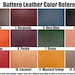 All Sizes - Orange Buttero Leather Traveler's Notebook Cover (no ...