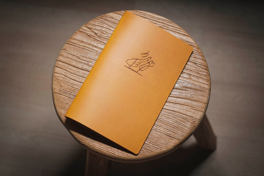 12 Colors - Menu Covers, Buttero Italian Vegetable Tanned Leather - Etsy