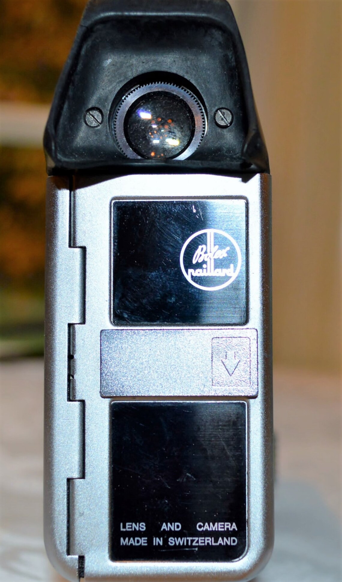 Bolex 7.5 Macro Zoom Vintage Film Movie Camera With Case - Etsy