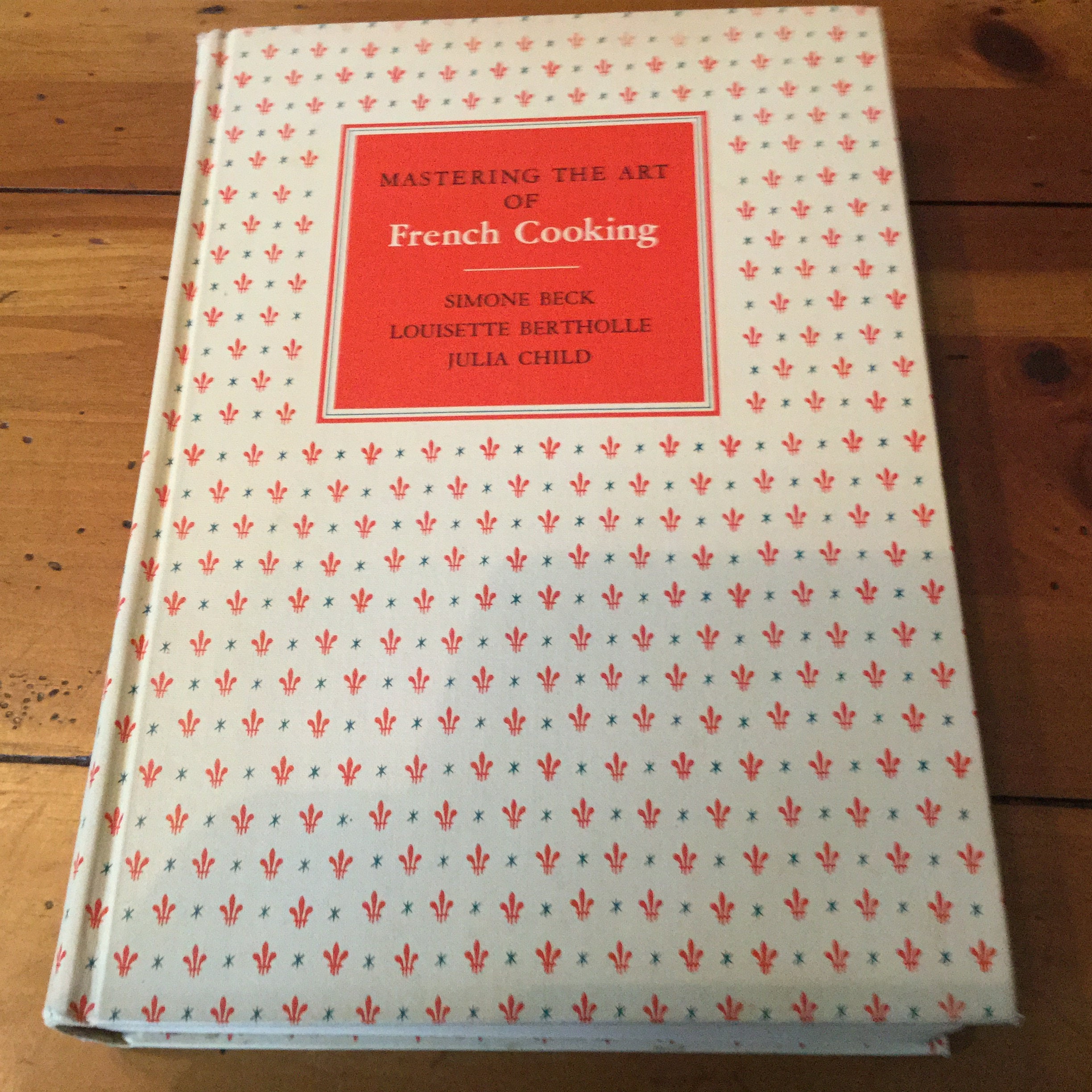 JULIA CHILD Mastering Art French Cooking 1st 1965 Vintage Cook Book ... JULIA CHILD Mastering Art French Cooking 1st 1965 Vintage Cook Book ...