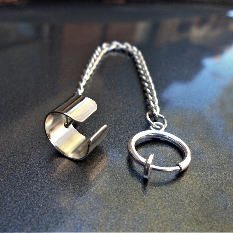 Steampunk Ear Cuff - Etsy