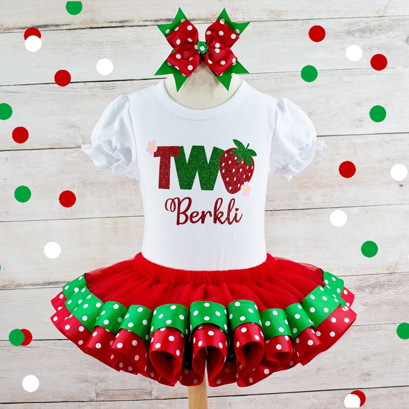 Strawberry Tutu - Etsy