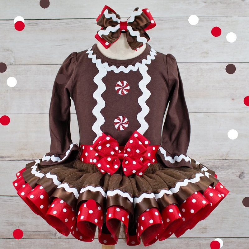 Gingerbread Dress Costume - Etsy