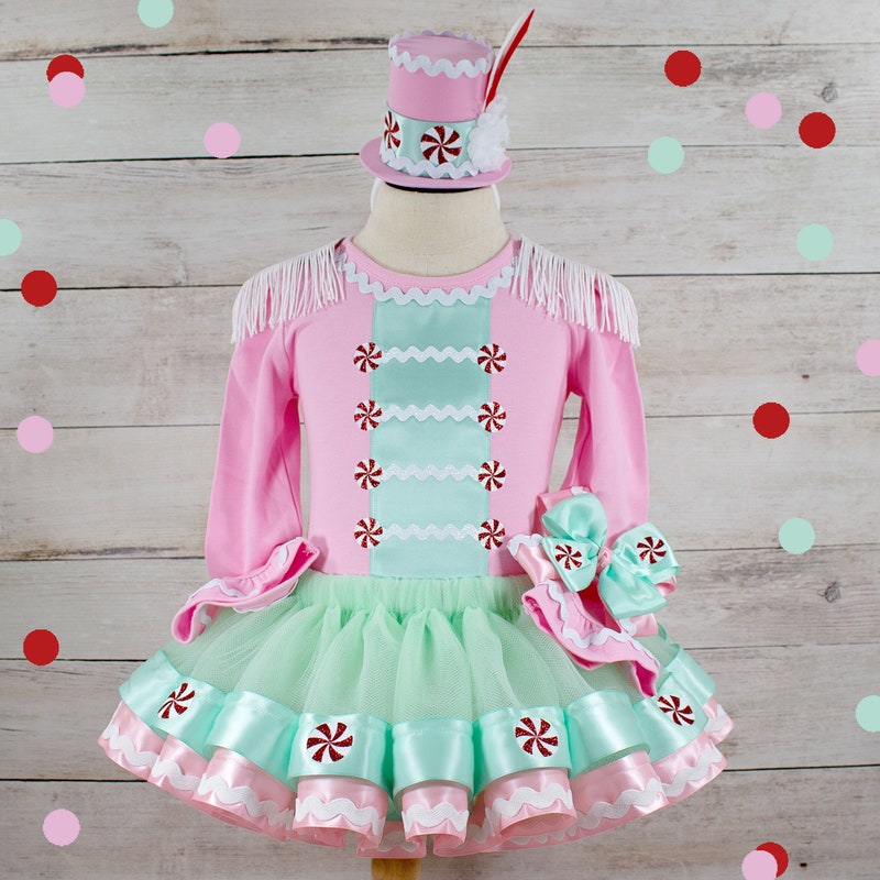Candy Cane Dress - Etsy