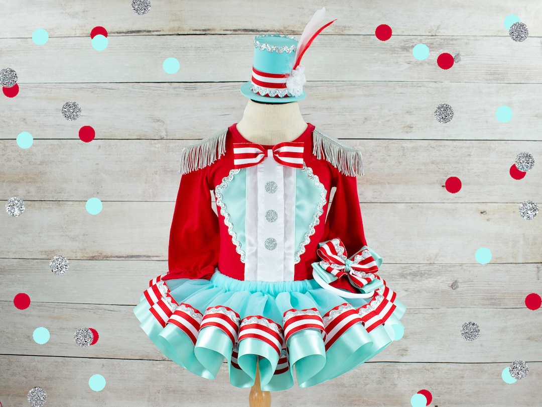 Girls Circus Costume Carnival Outfit Girl Circus Birthday Outfit ...