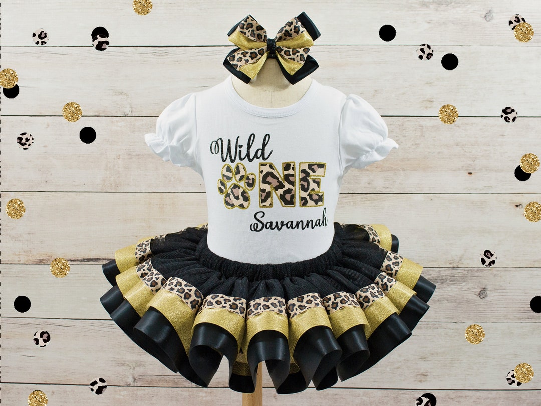 Wild One Birthday Outfit Jungle Birthday Girls Safari Birthday Wild One ...
